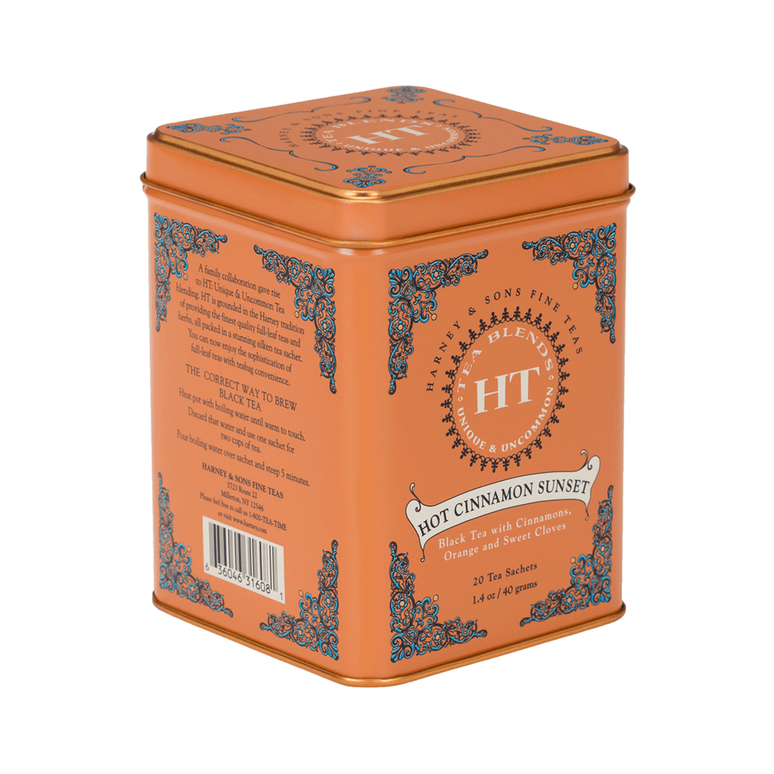 Harney and Sons Teas Europe